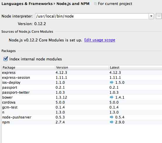 Unresolved function or method require() at line 1 – IDEs Support (IntelliJ Platform) | JetBrains